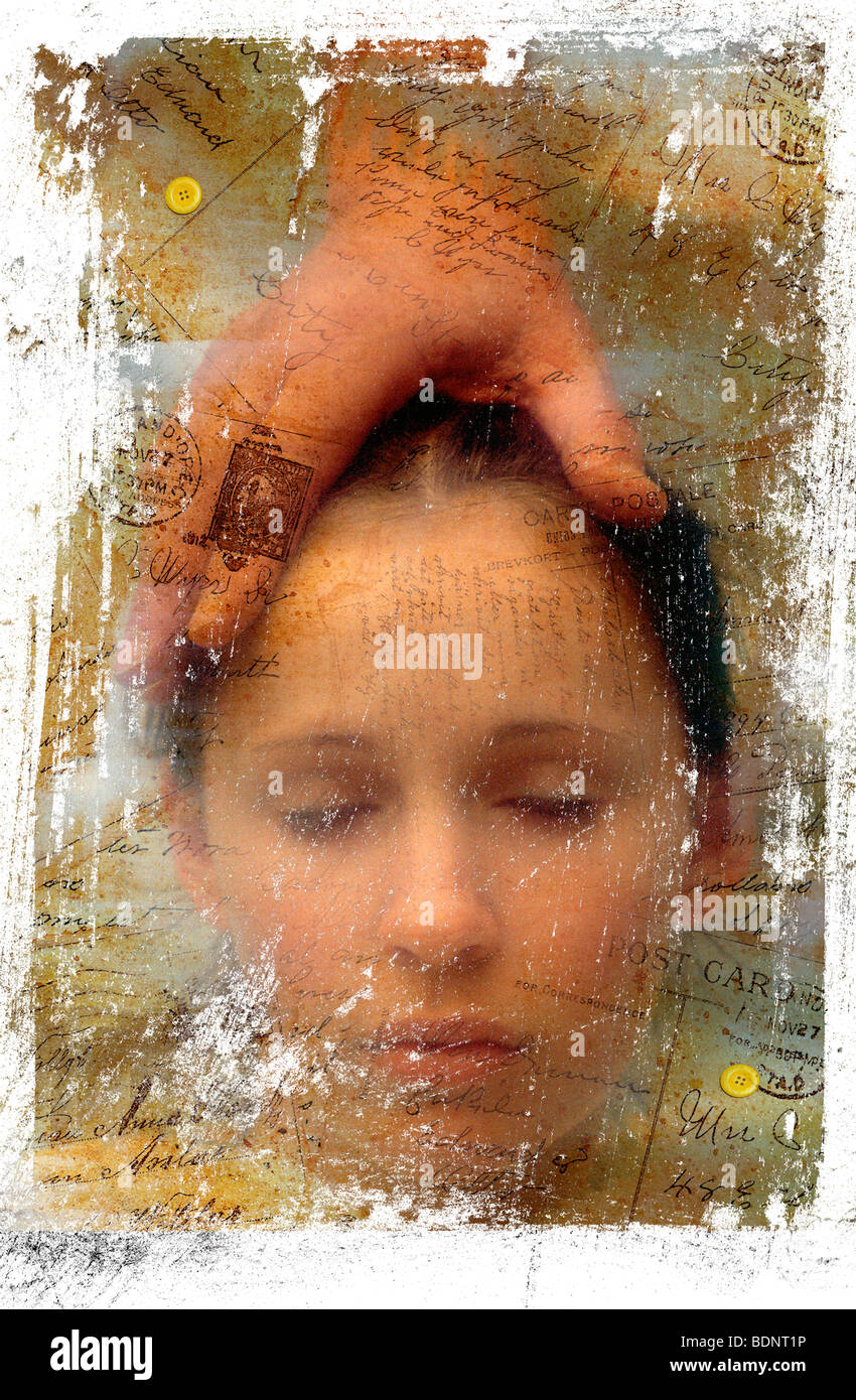 Hand placed hi-res stock photography and images - Alamy