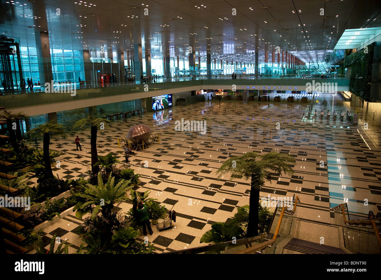 Singapore immigration hi-res stock photography and images - Alamy
