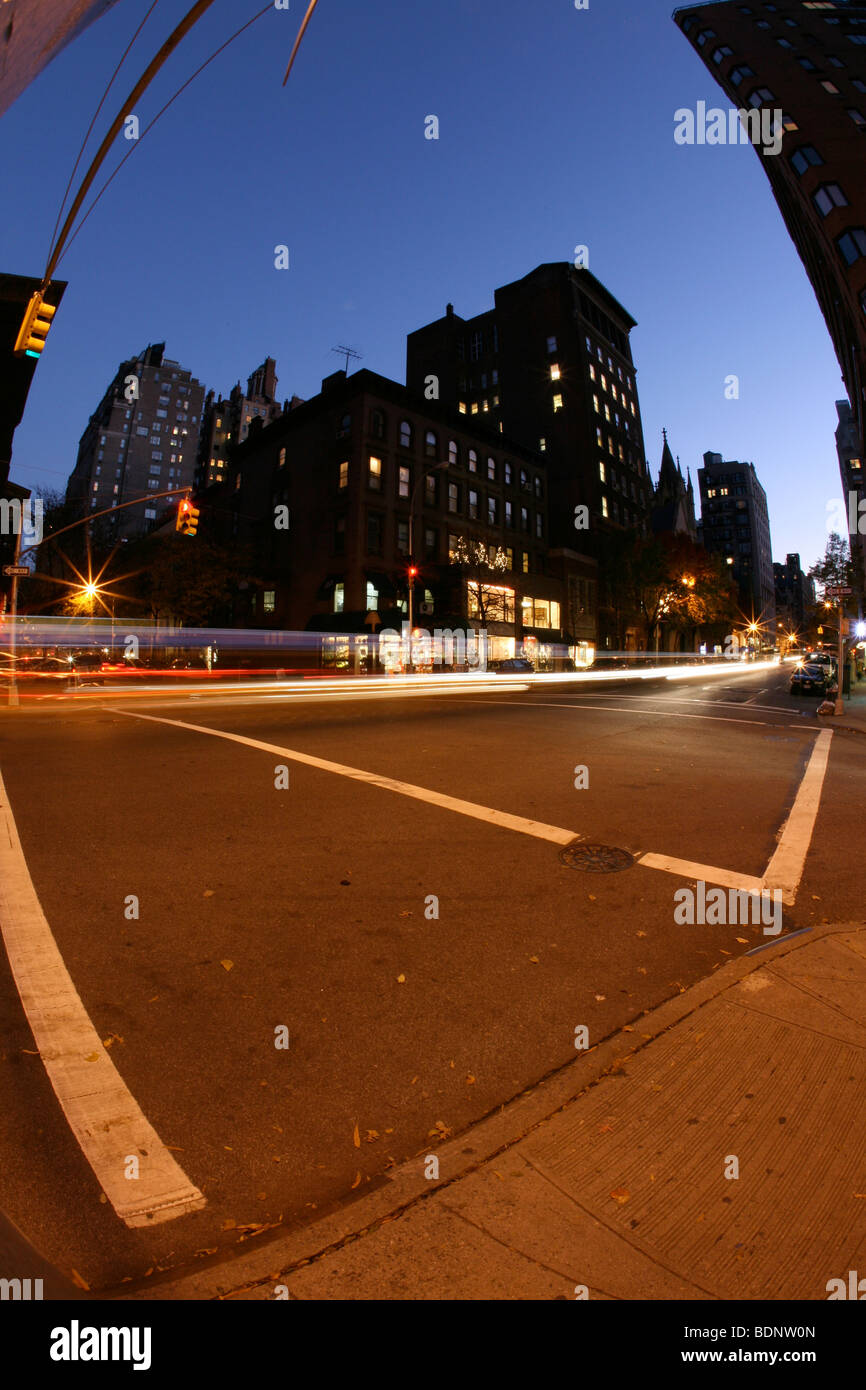 Nyc night pano hi-res stock photography and images - Alamy