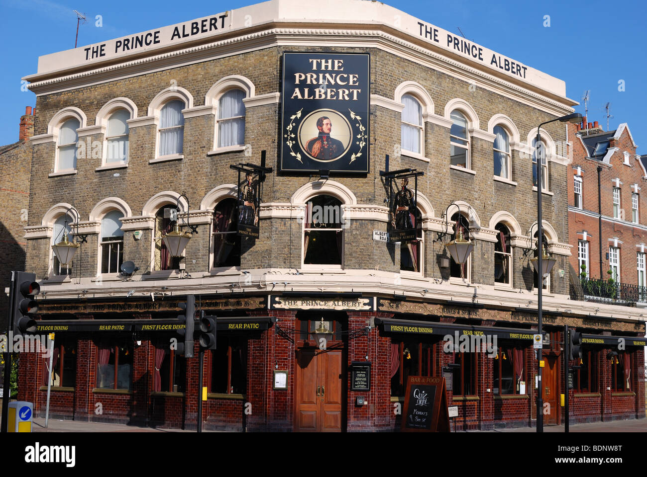 The prince albert pub hi-res stock photography and images - Alamy