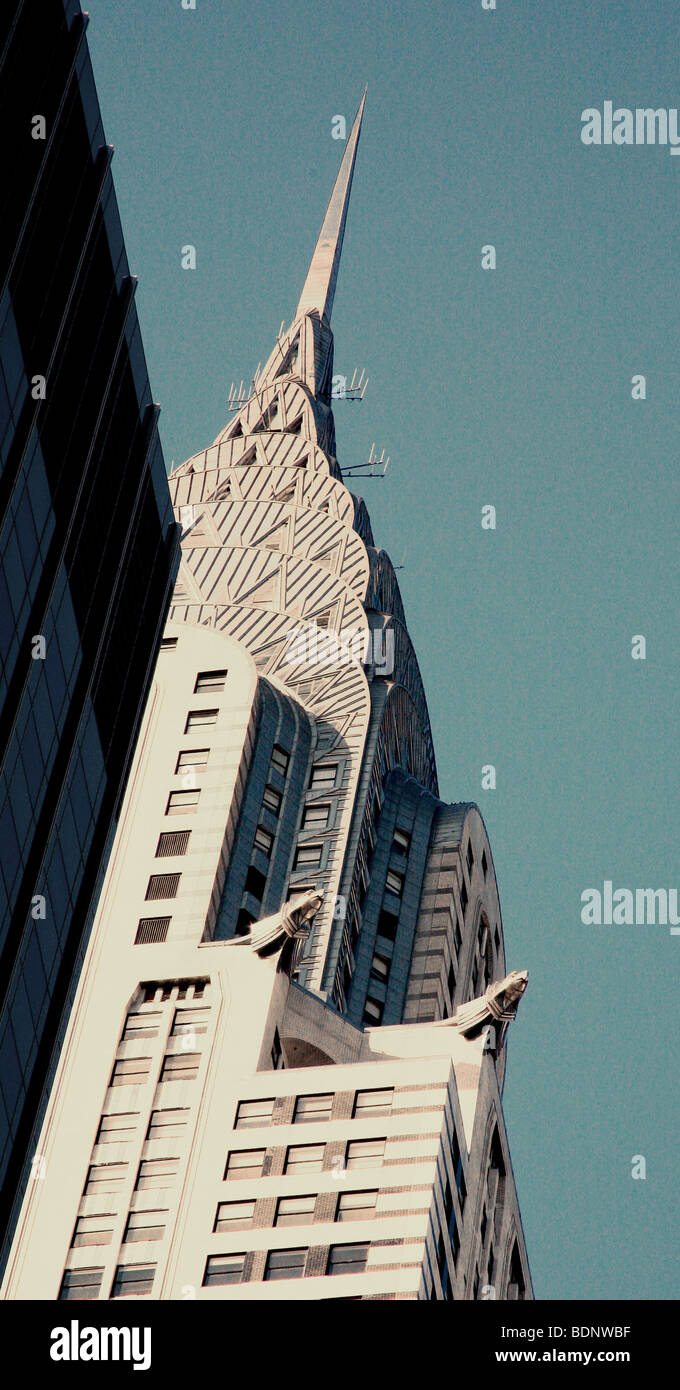 New york crysler hi-res stock photography and images - Alamy