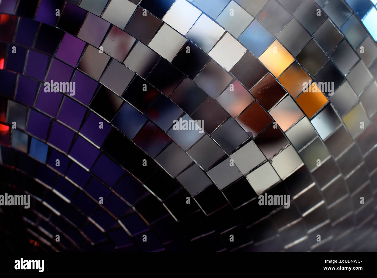 A disco mirror ball Stock Photo - Alamy