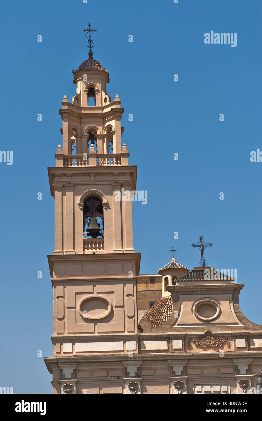 A church bell tower in Spain Stock Photo - Alamy