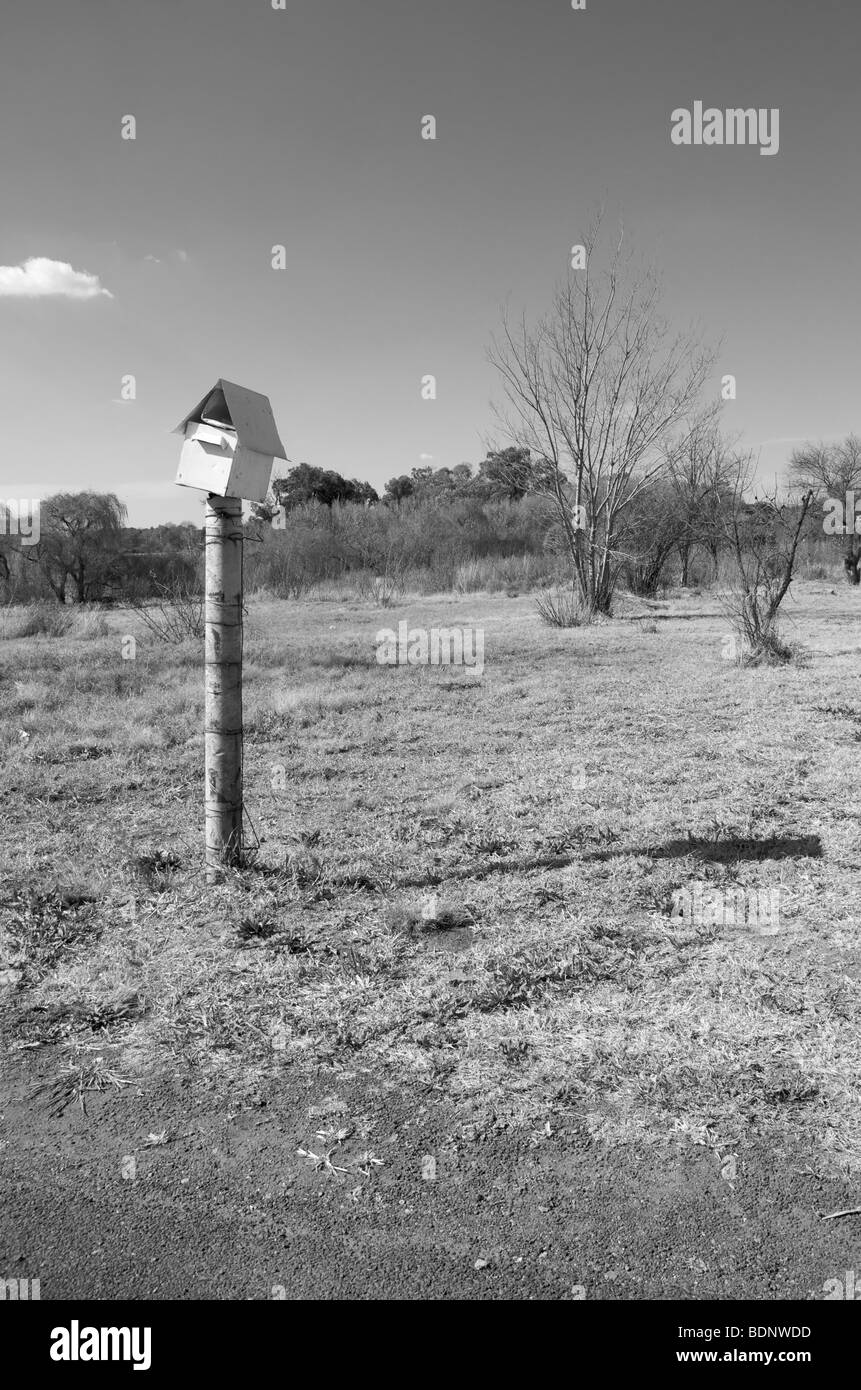 Randvaal post box Stock Photo - Alamy