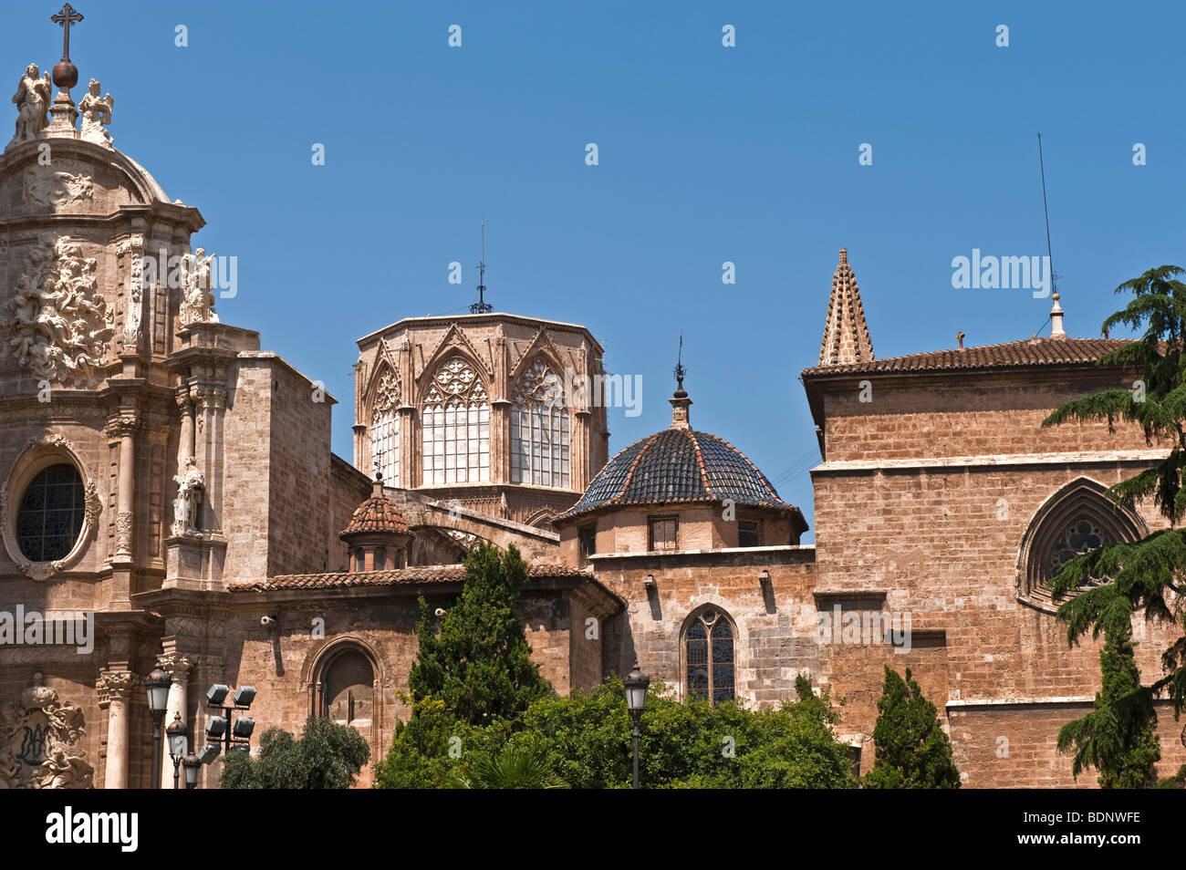 Valencia cathedral hi-res stock photography and images - Alamy