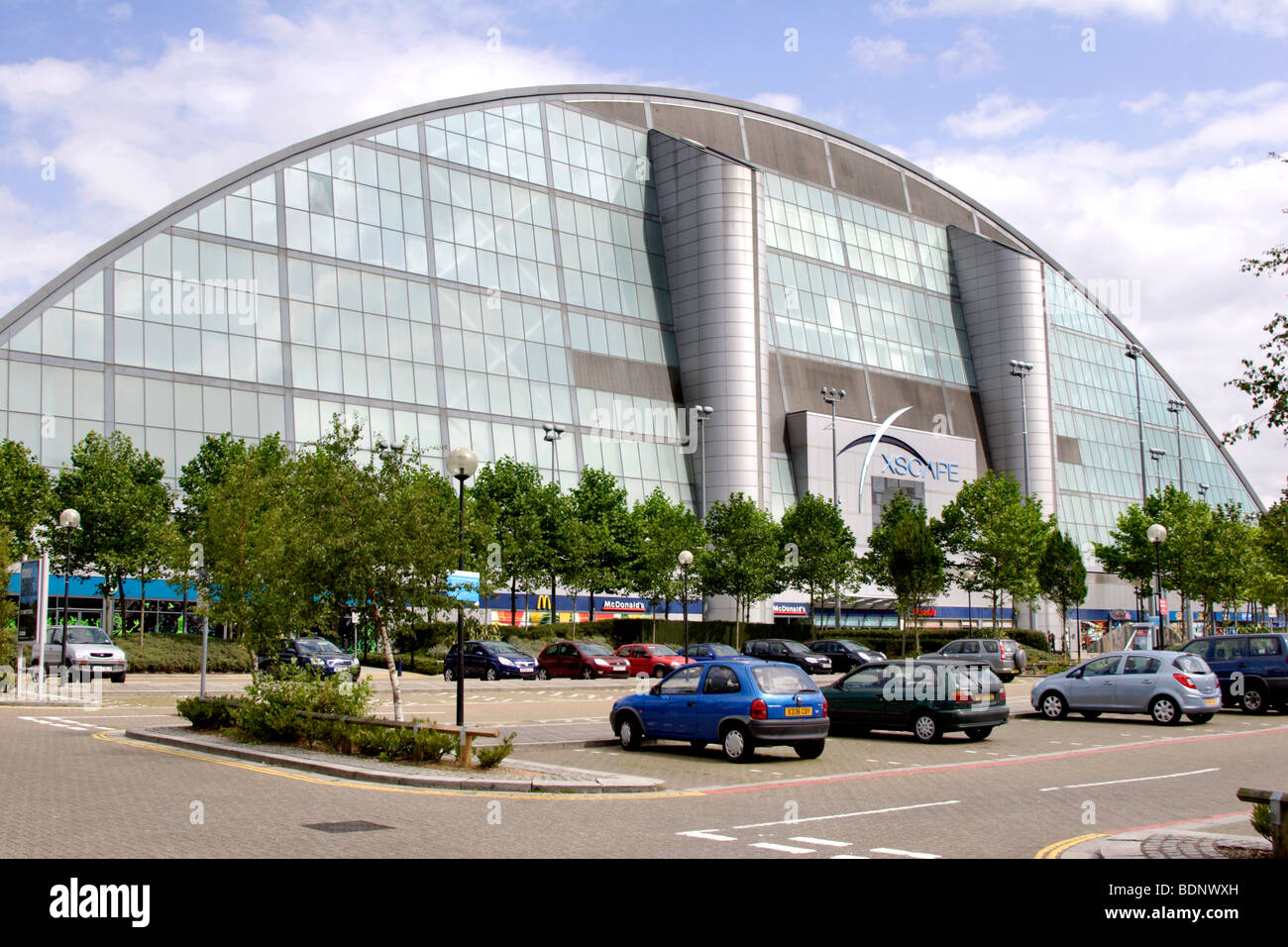 Xscape building in Milton Keynes , Buckinghamshire , England , UK Stock ...