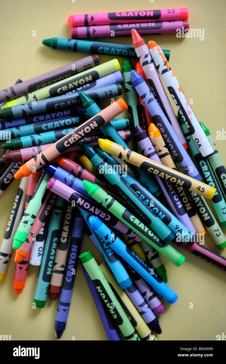 Childrens colouring hi-res stock photography and images - Alamy