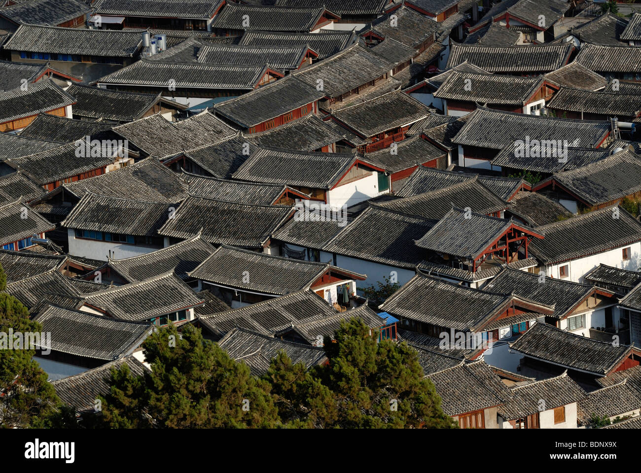 Chinese Traditional Tile High Resolution Stock Photography and Images ...