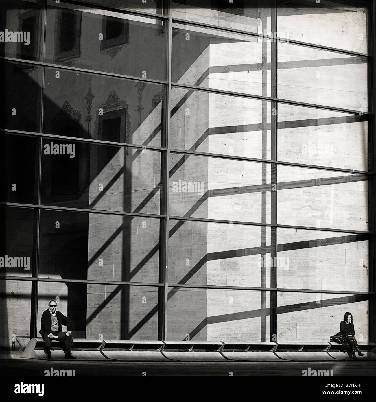 The comfort of strangers hi-res stock photography and images - Alamy