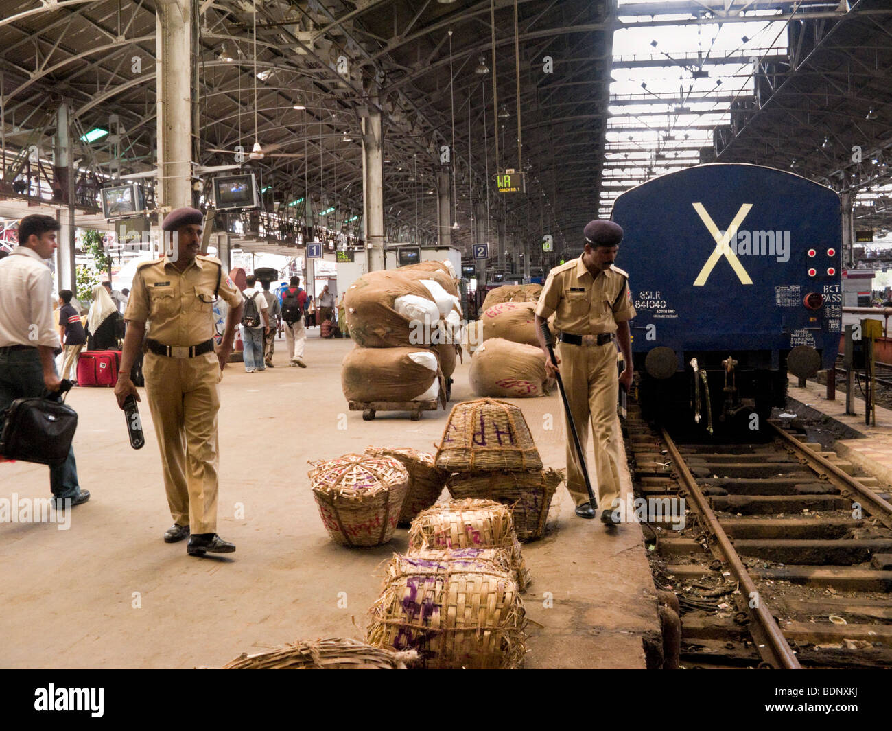 Indian police station hi-res stock photography and images - Alamy