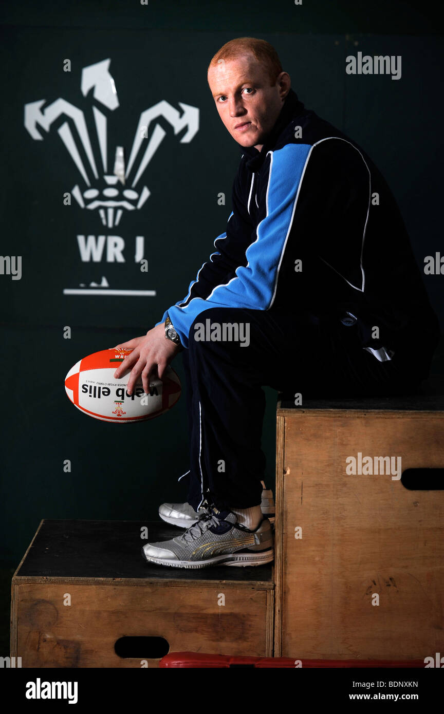 Welsh rugby union rugby ball hi-res stock photography and images - Alamy