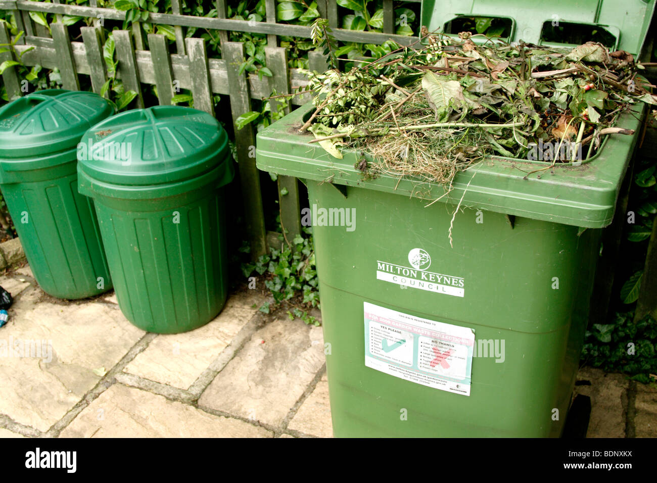 Garden waste bin hi-res stock photography and images - Alamy