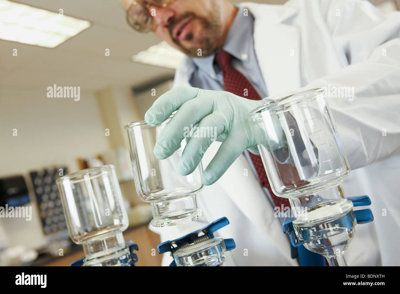 Filtering apparatus hi-res stock photography and images - Alamy