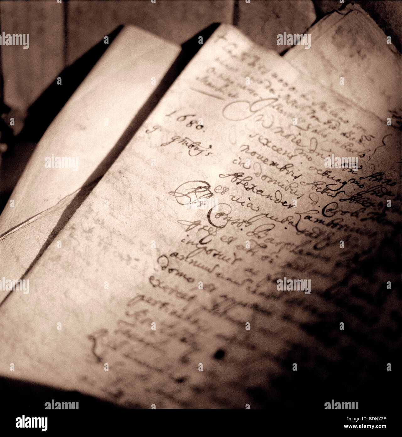 Still life 17th century writing hi-res stock photography and images - Alamy