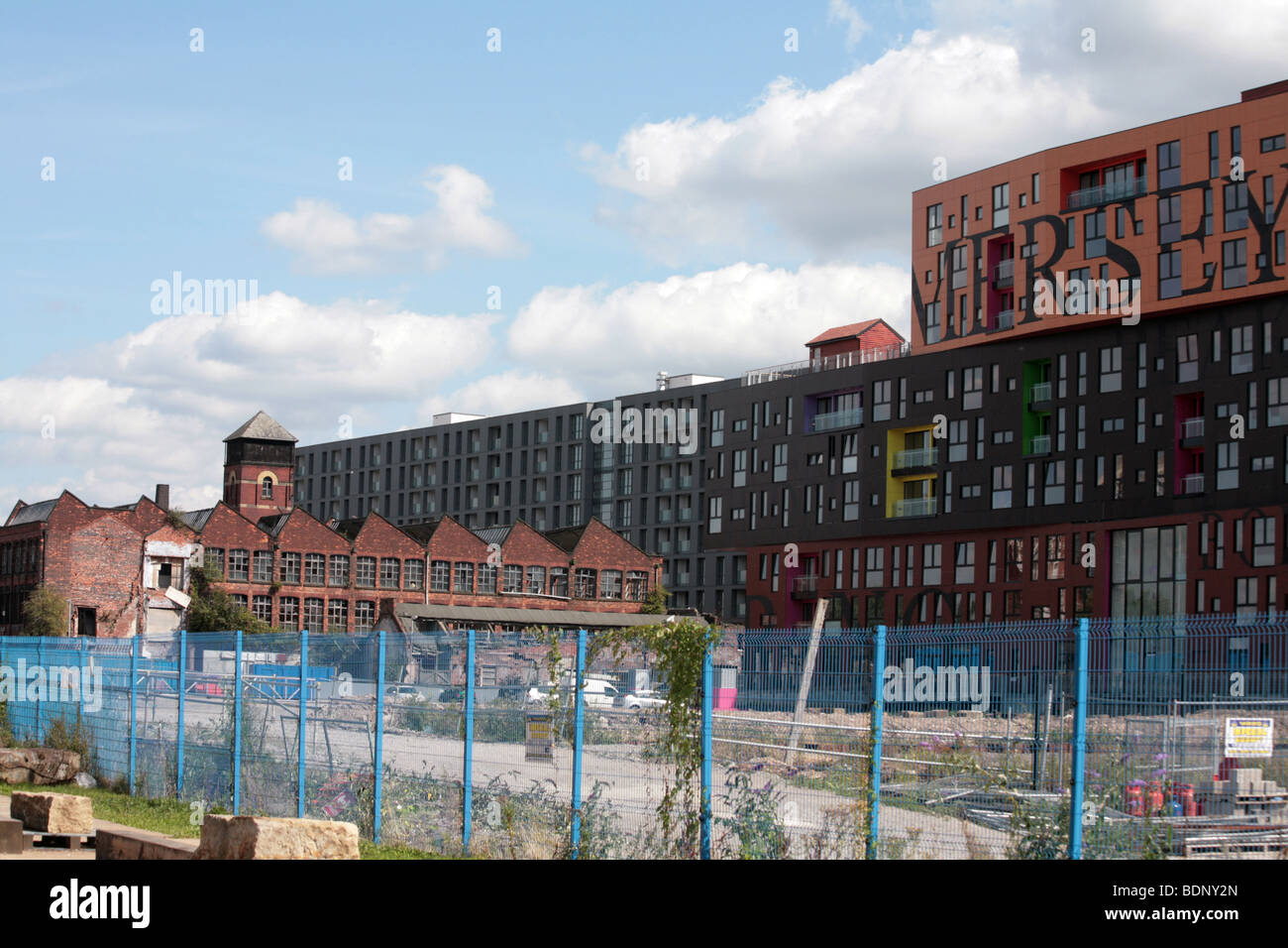 The site of Ancoats hospital and restoration and renovation Ancoats New ...