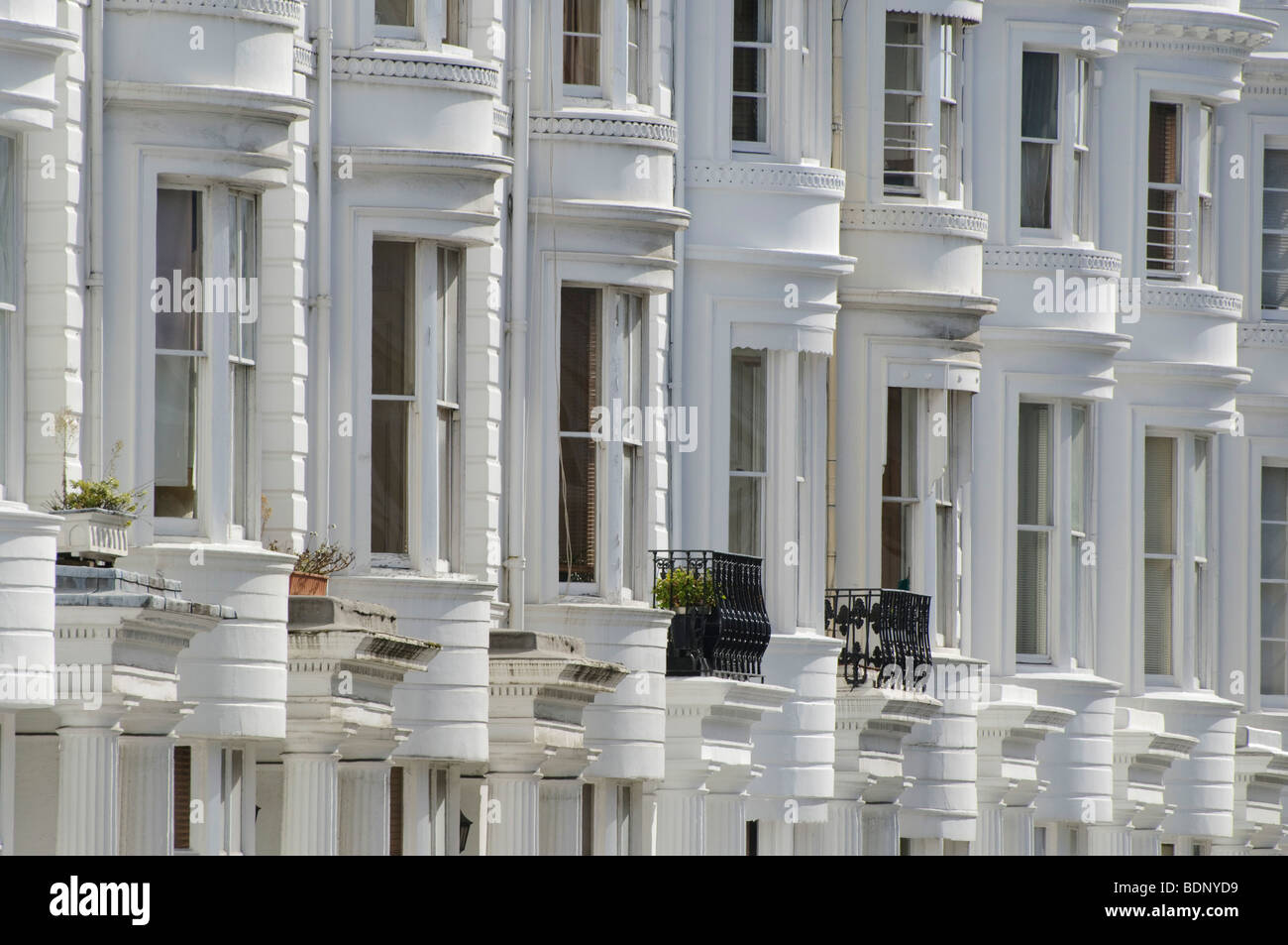 Georgian terrace hi-res stock photography and images - Alamy
