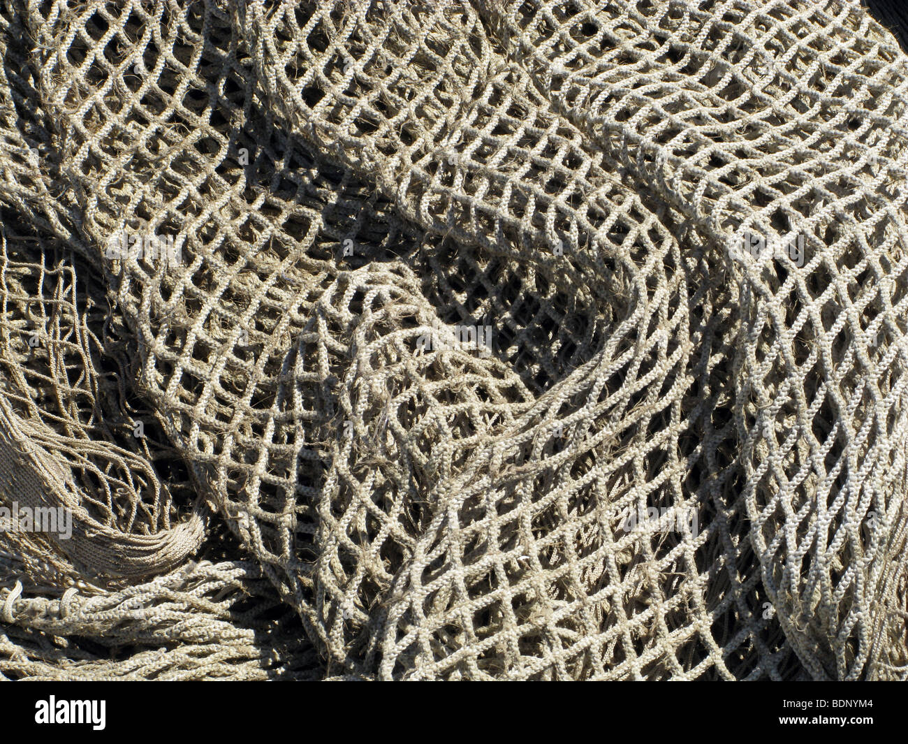 Fine mesh fishing nets hi-res stock photography and images - Alamy