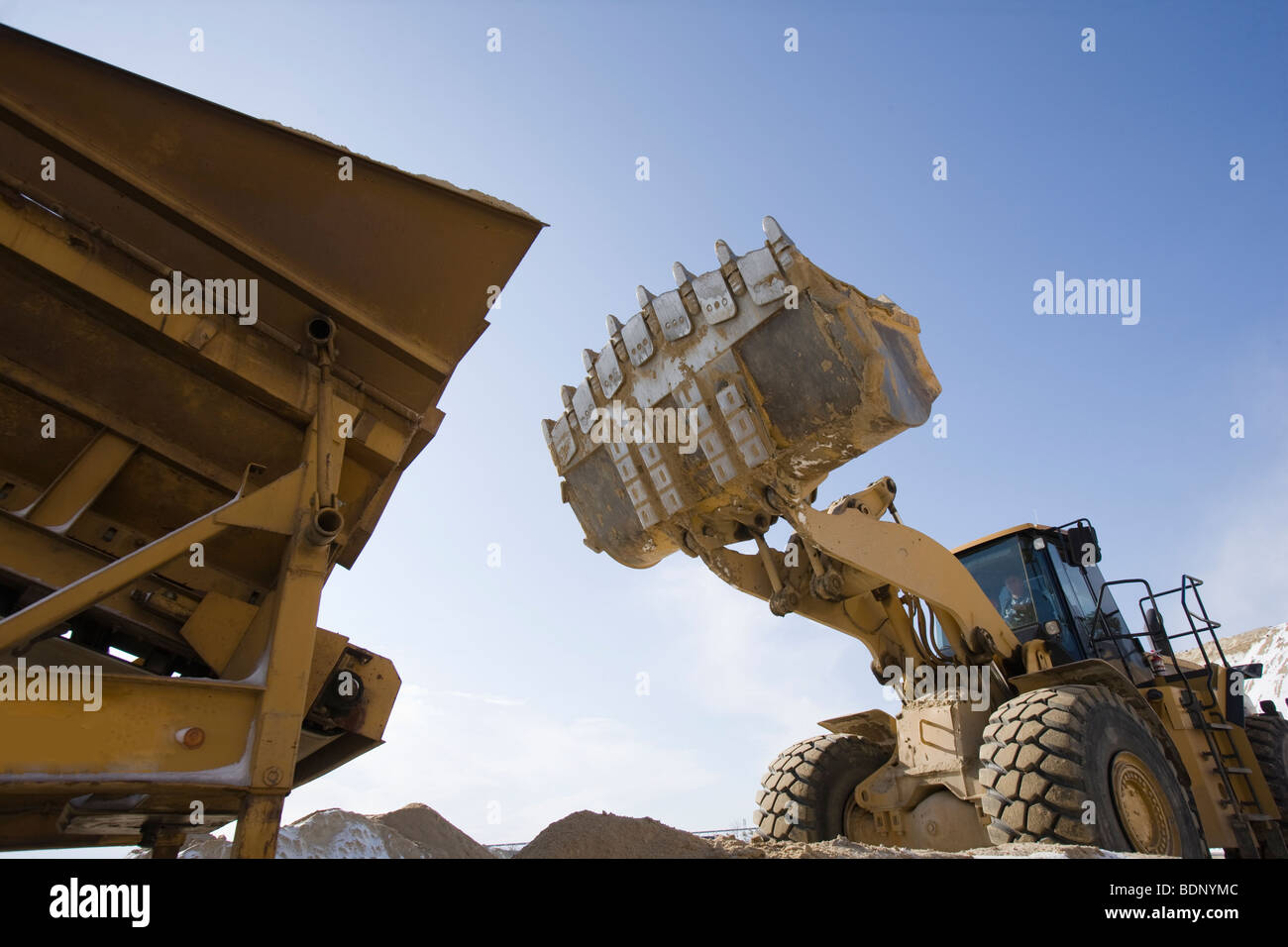 Loader image hi-res stock photography and images - Alamy