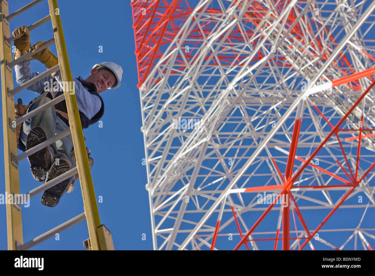 Signal ladder hi-res stock photography and images - Alamy