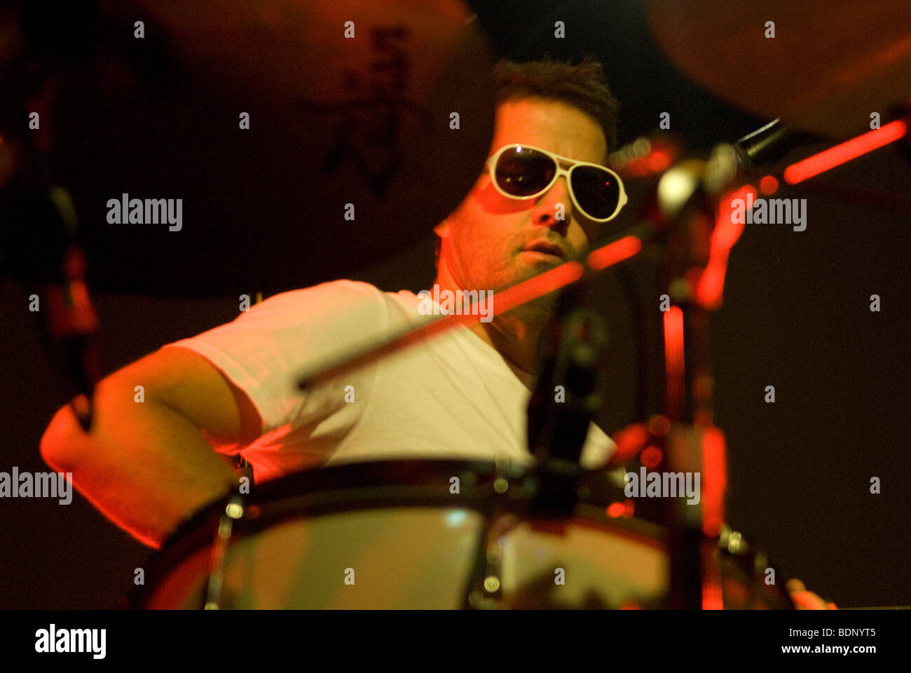 The Ting Tings @ Manchester Academy Stock Photo - Alamy
