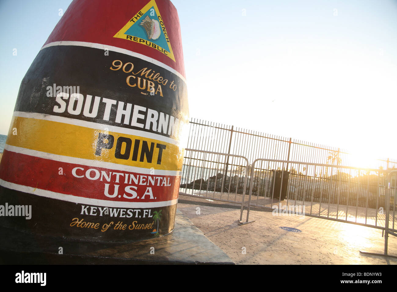 Key West, Florida -- Southernmost point in the U.S Stock Photo - Alamy