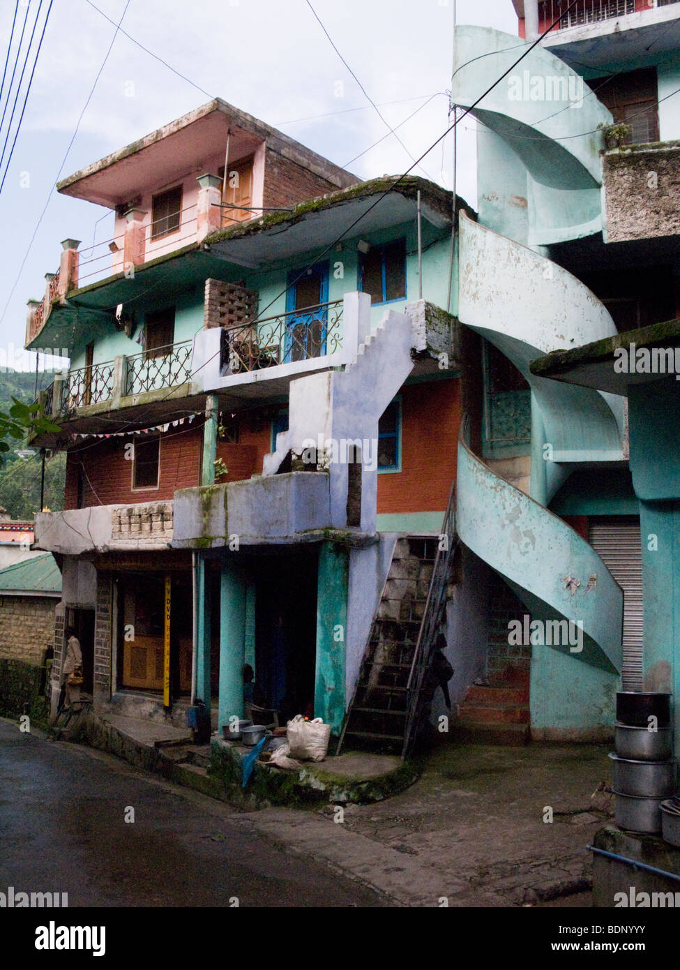 Indian Housing Complex