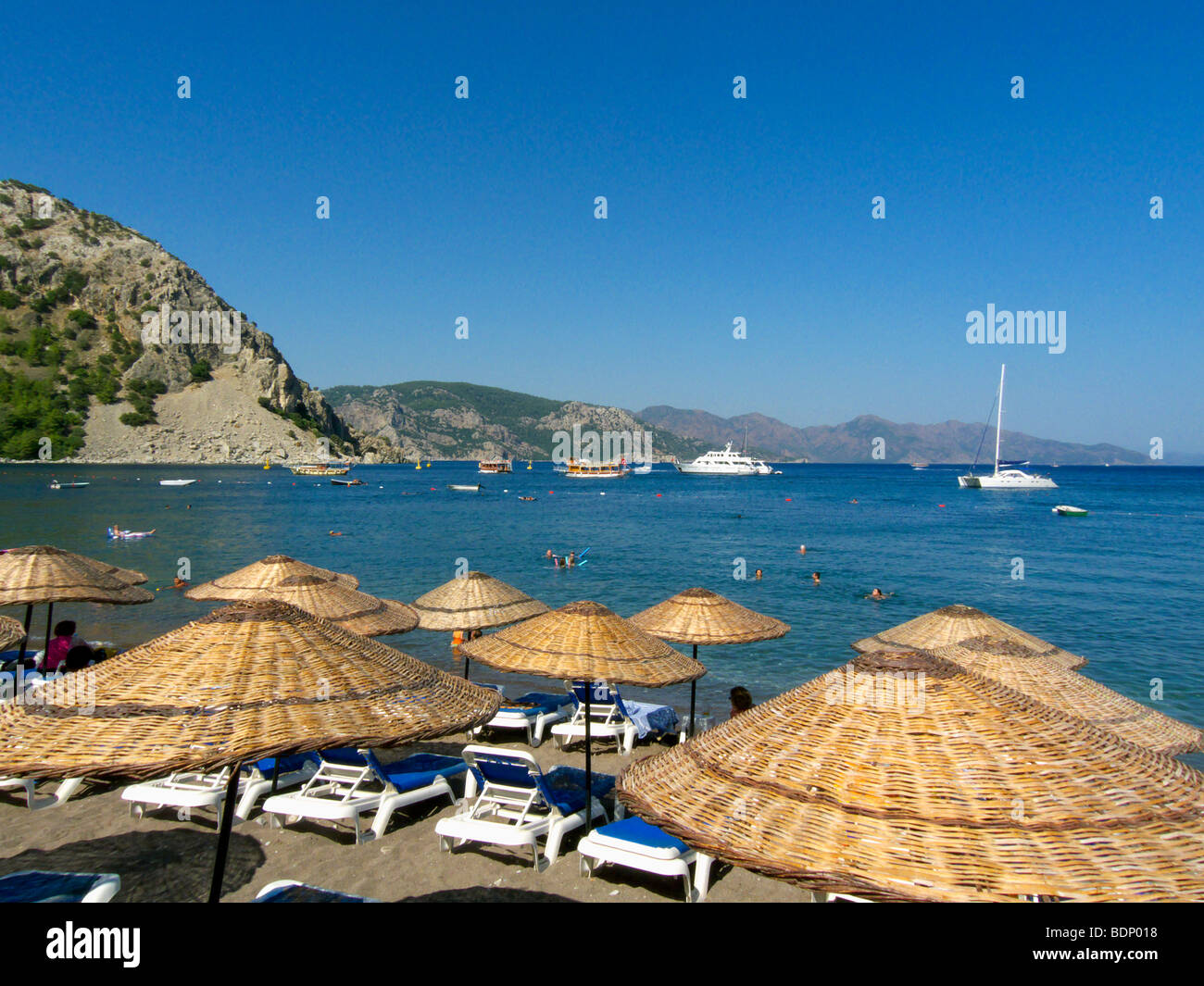 Turunc resort hi-res stock photography and images - Alamy