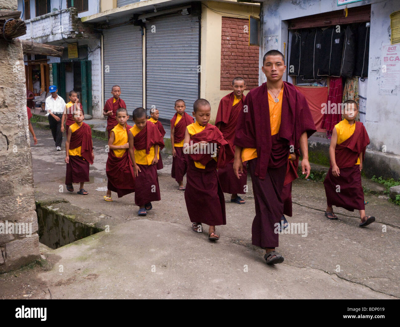 Buddhist boy monks hi-res stock photography and images - Alamy