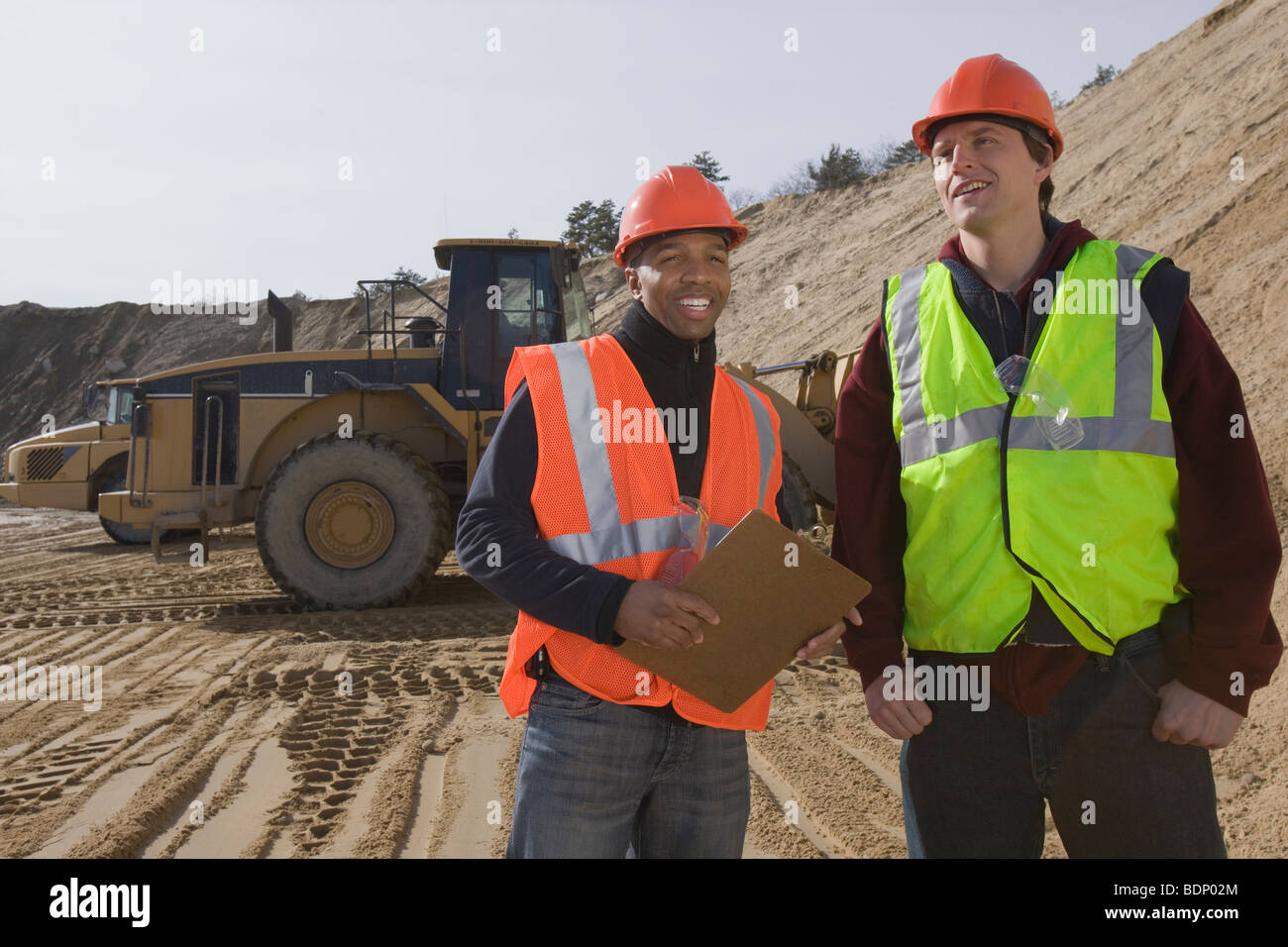 End of construction hi-res stock photography and images - Alamy