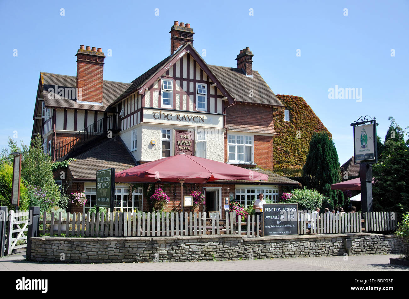 The Raven Hotel, Station Road, Hook, Hampshire, England, United Kingdom ...
