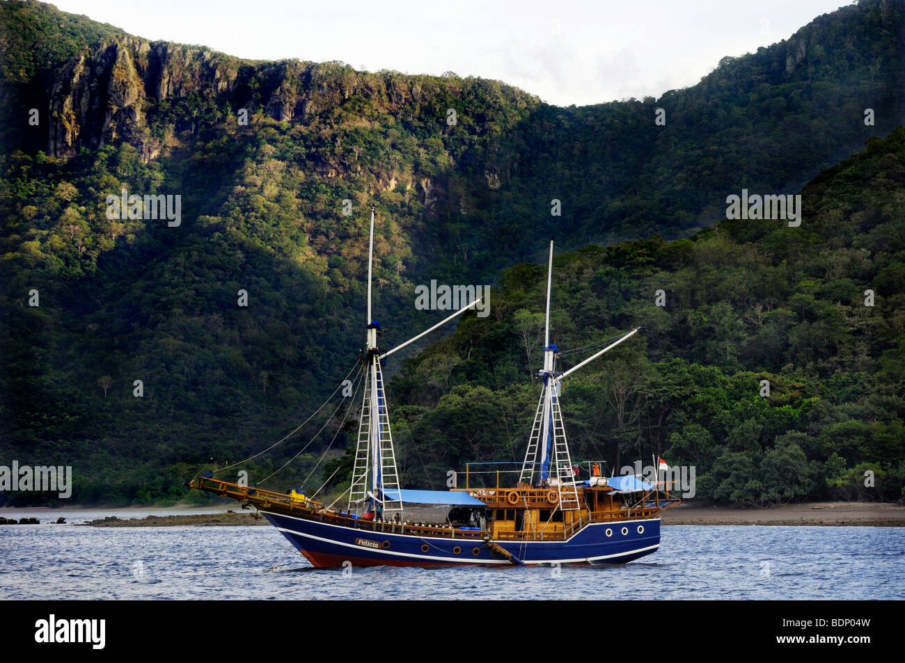 MS-Felicia Liveaboard, Komodo, Indonesia, Southeast Asia Stock Photo ...