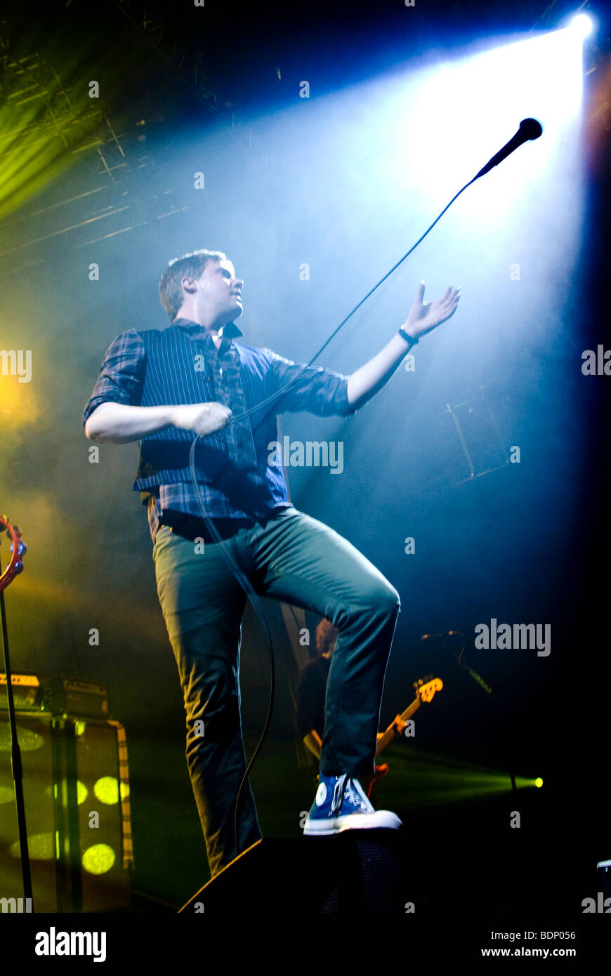 Lead singer of the kaiser chiefs hi-res stock photography and images ...