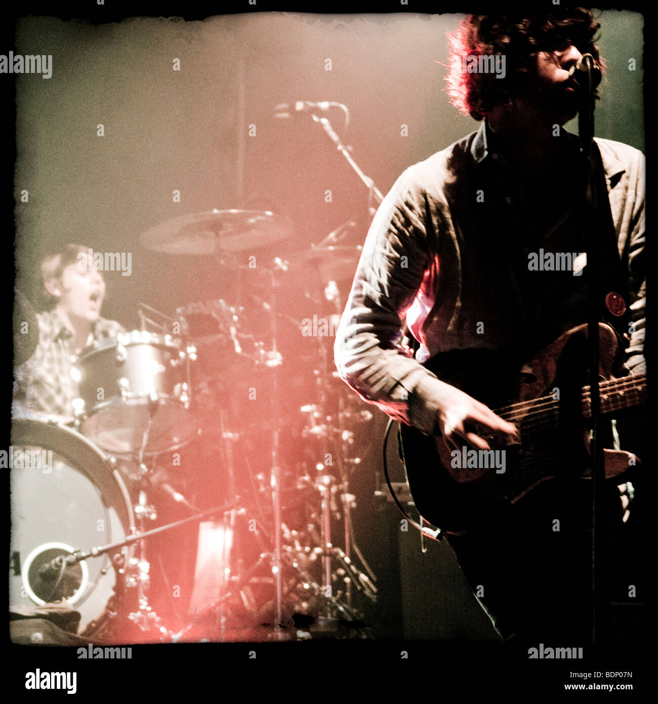 Kooks rock hi-res stock photography and images - Alamy
