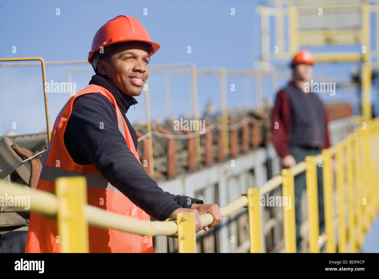 Belt conveyor construction hi-res stock photography and images - Alamy