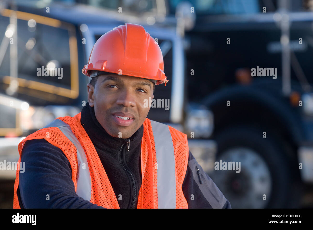 Construction manager inspecting new hi-res stock photography and images ...