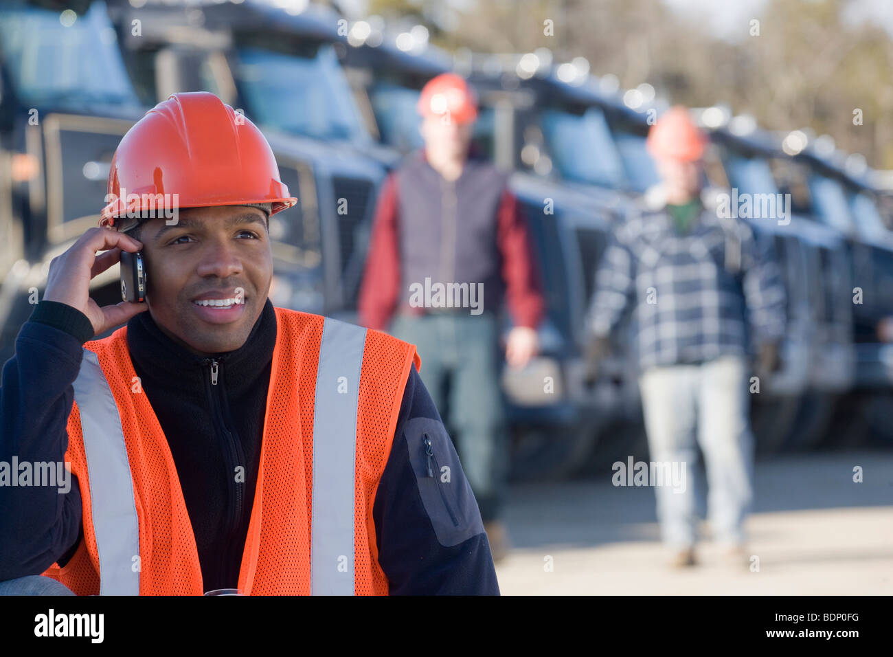 Mobile plant safety hi-res stock photography and images - Alamy