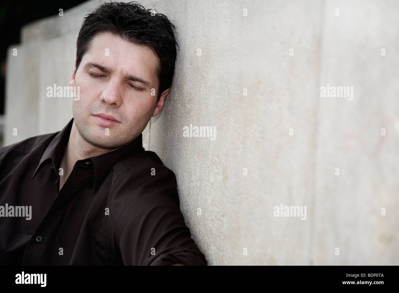 Young man, portrait Stock Photo - Alamy