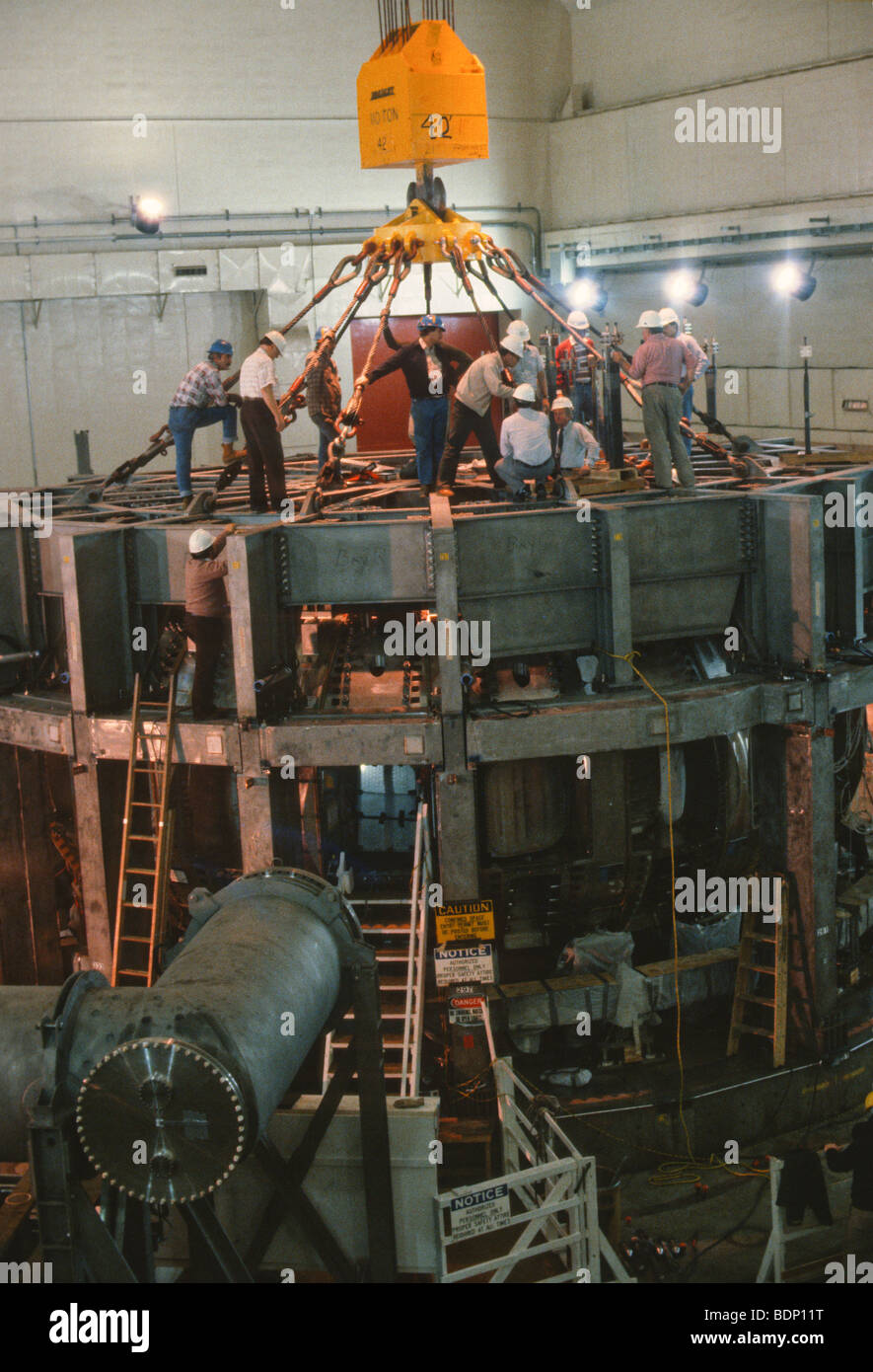 Tomahawk, fission experimental device at Princeton University Stock ...
