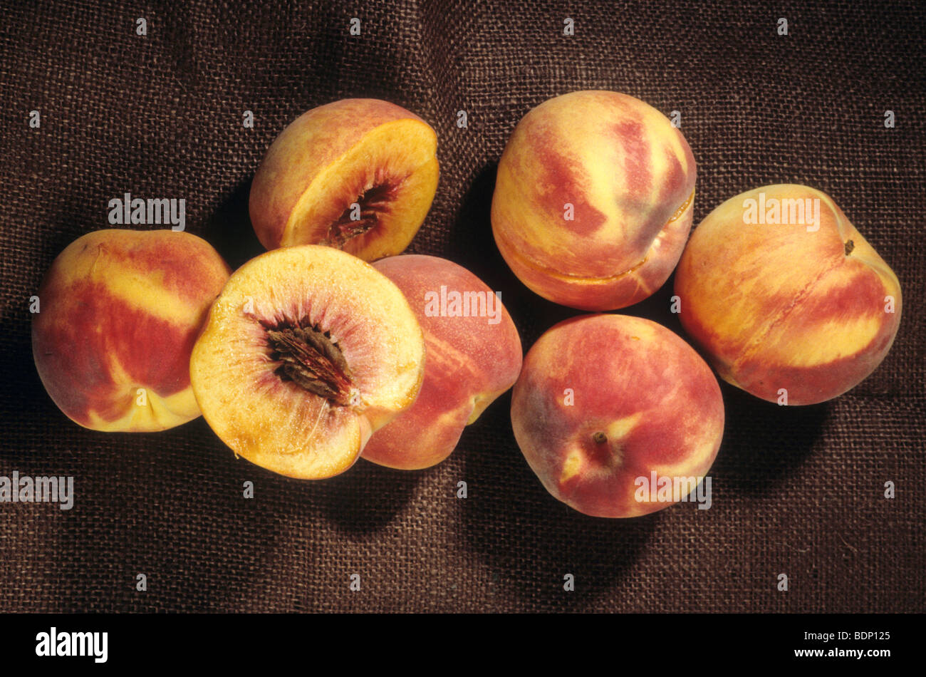 harvest gold juicy tree Stock Photo - Alamy