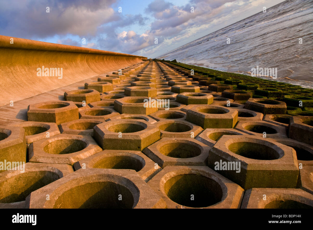 Defenses blackpool lancashire hi-res stock photography and images - Alamy