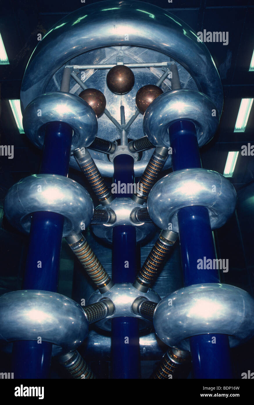 Cockroft walton accelerator hi-res stock photography and images - Alamy