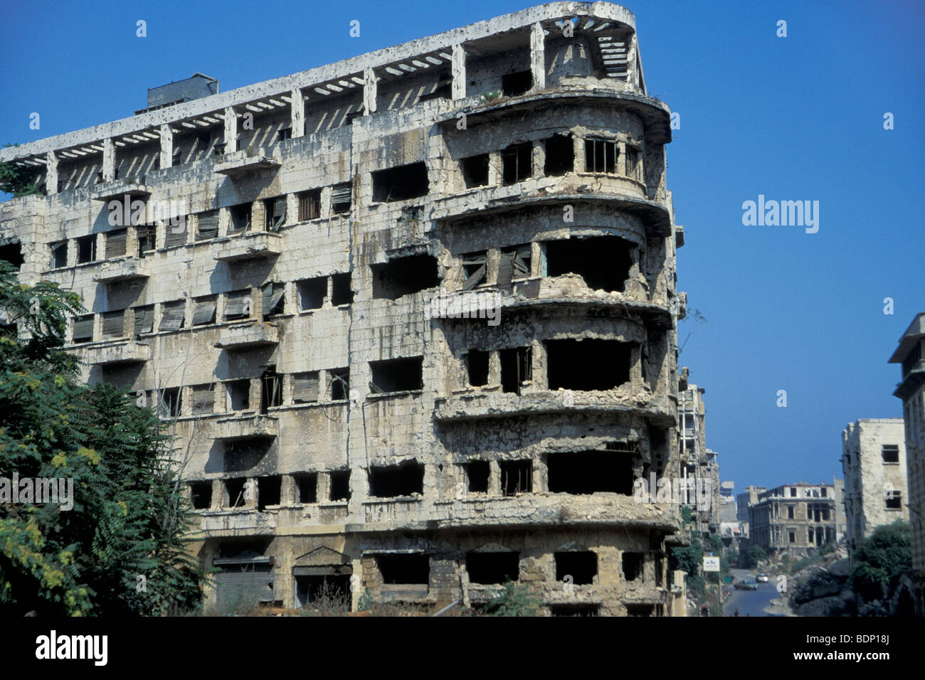 Beirut lebanon buildings hi-res stock photography and images - Alamy