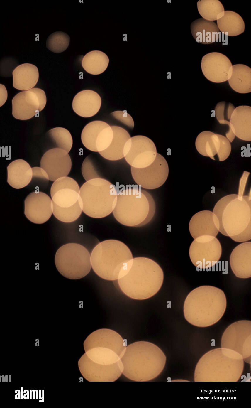 Small blurred lights Stock Photo - Alamy