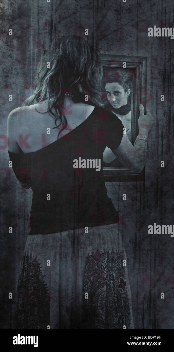 Menacing expression hi-res stock photography and images - Alamy