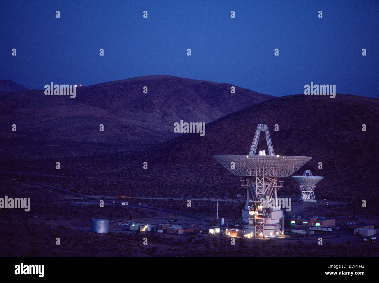 Deep Space Network, operated by NASA Jet Propulsion Laboratory, Mojave ...