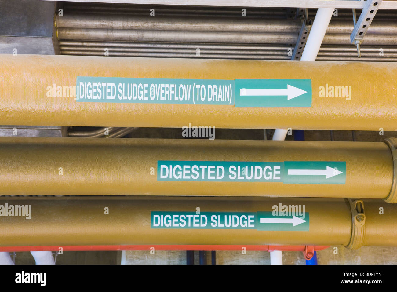 Sludge pipe hi-res stock photography and images - Alamy
