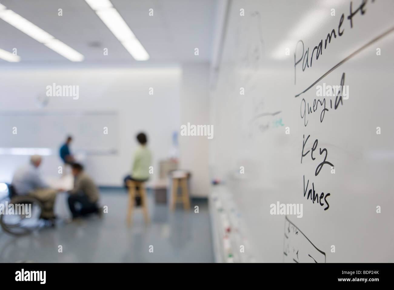 Whiteboard classroom hi-res stock photography and images - Alamy