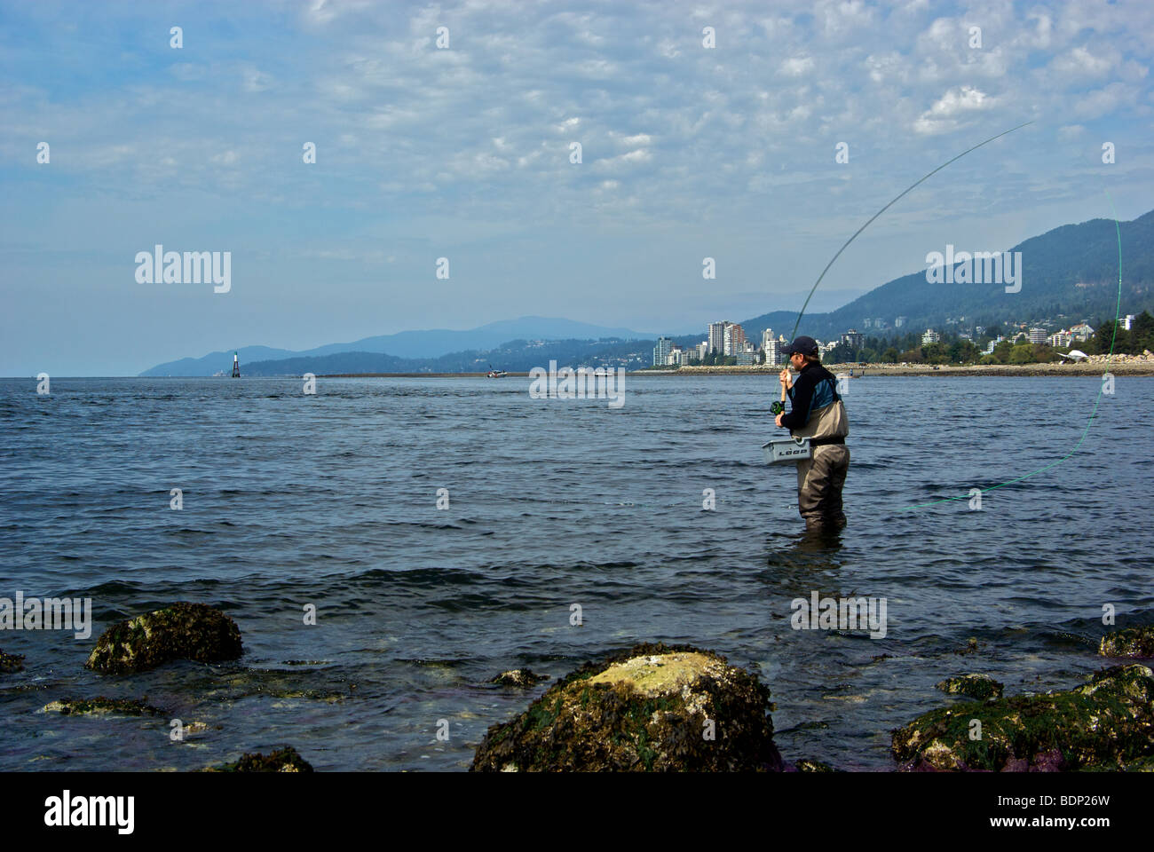 Saltwater fly fishing hi-res stock photography and images - Alamy