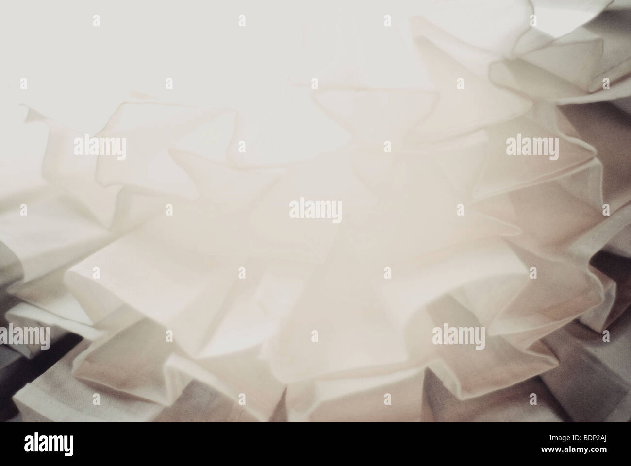 Folds of material Stock Photo - Alamy