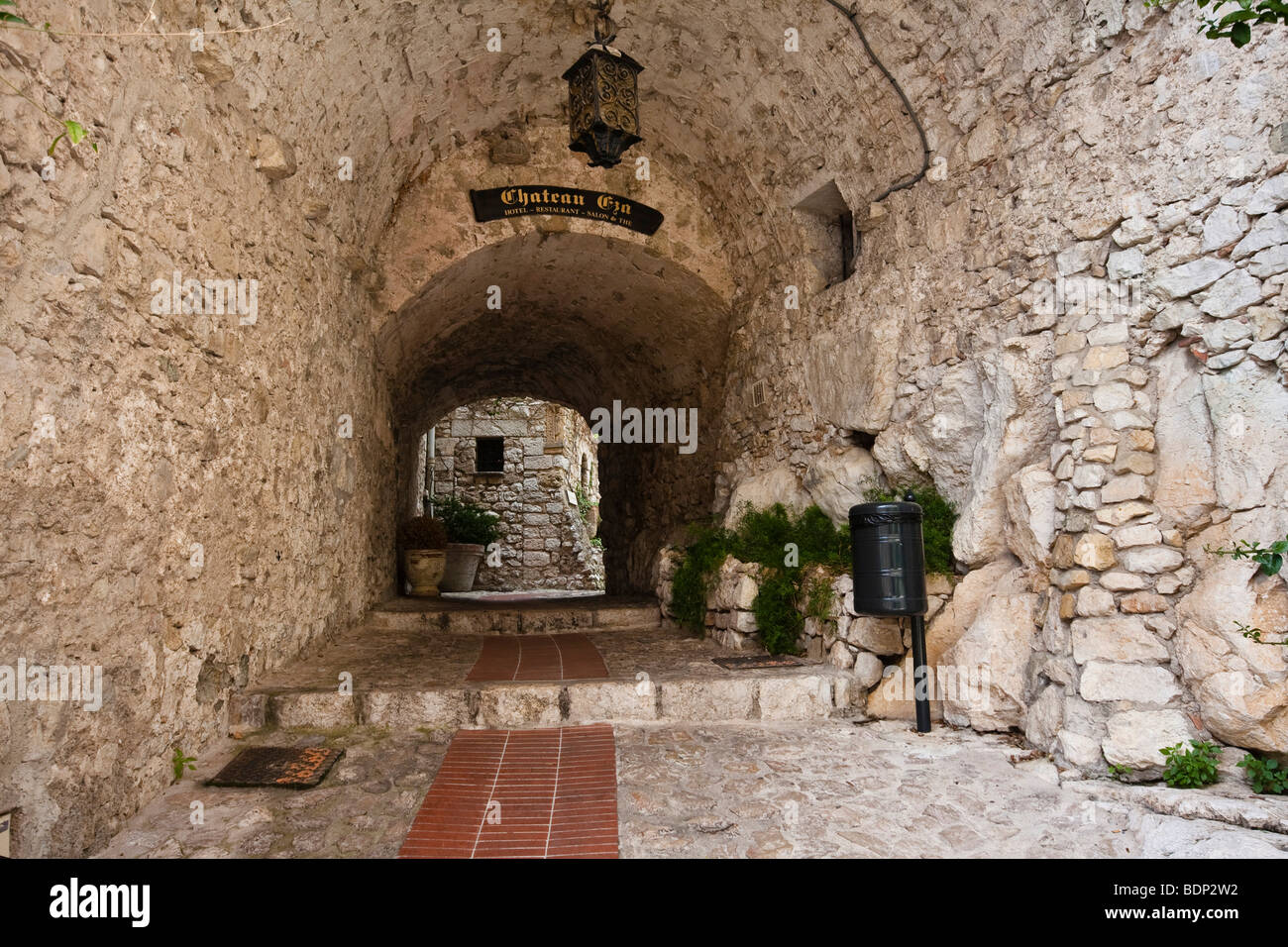 Eze france street hi-res stock photography and images - Alamy